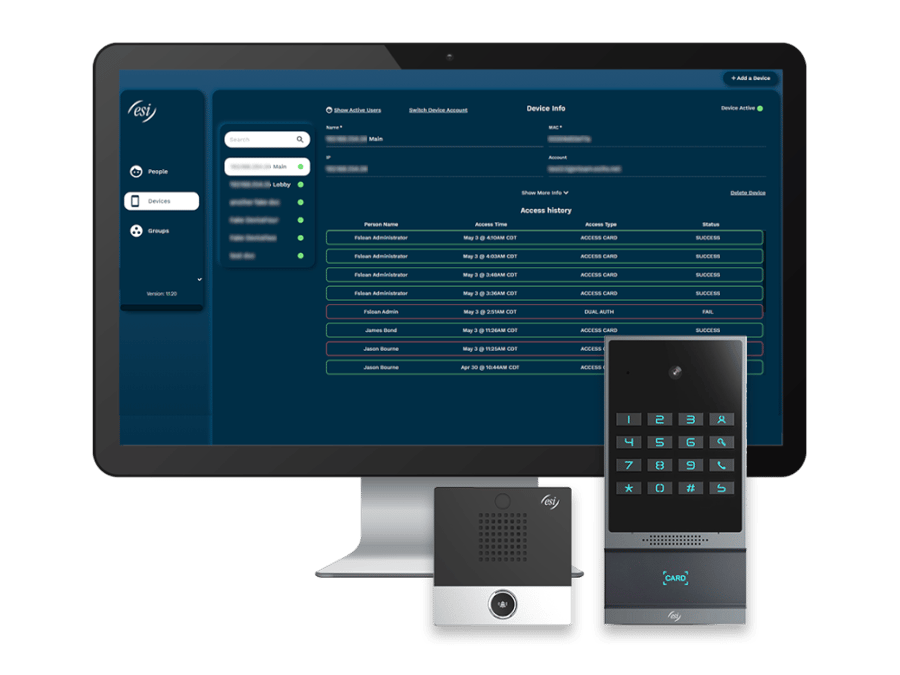 ESI Access™ - Entry Control for Your Secure Locations